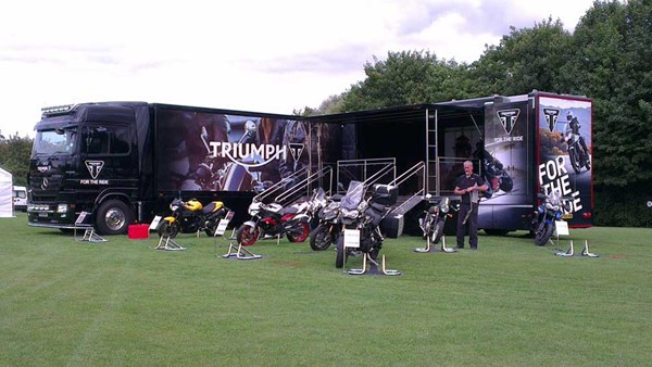 Brackley Festival of Motorcycling brings a taste of Macau to Northants