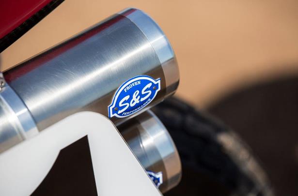 Indian FTR750 flat track racer revealed