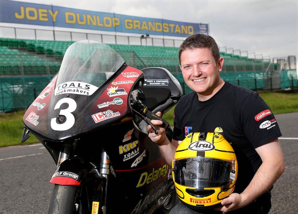 Ulster GP: Joey Dunlop's son to make Dundrod debut