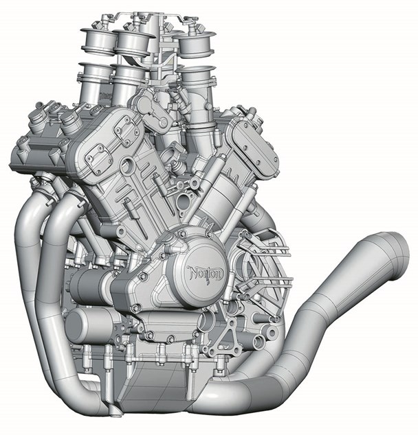 Video: MCN's exclusive on the new 200bhp Norton V4