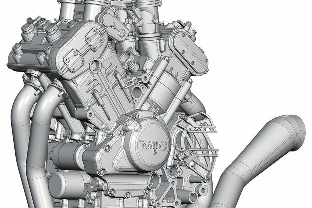 Video: MCN's exclusive on the new 200bhp Norton V4