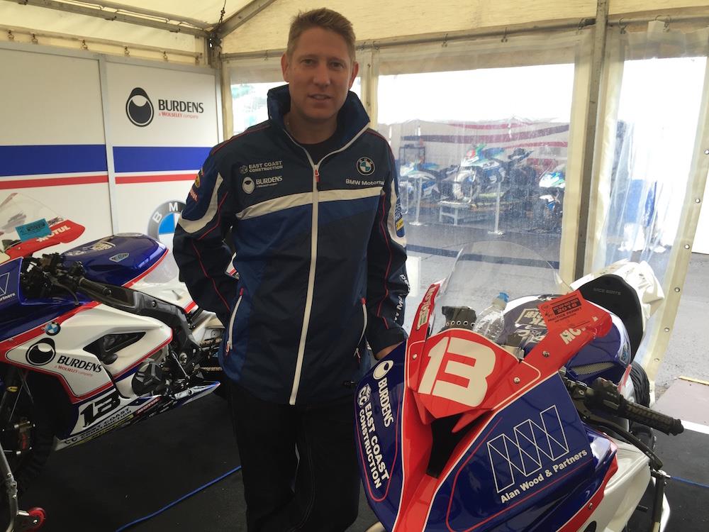 Ulster GP: Johnson drafted in as replacement for Johnston