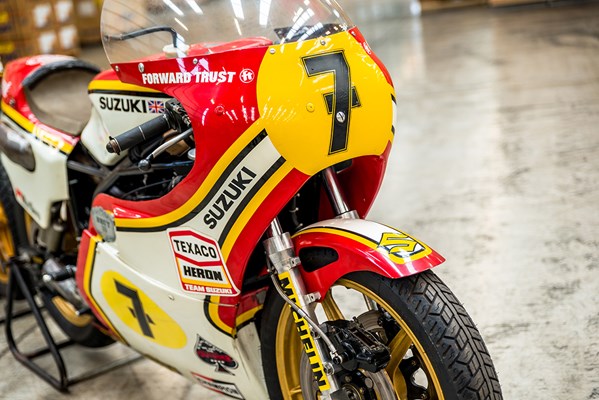 Gallery: Barry Sheene's championship-winning bikes