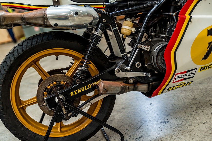 Gallery: Barry Sheene's championship-winning bikes