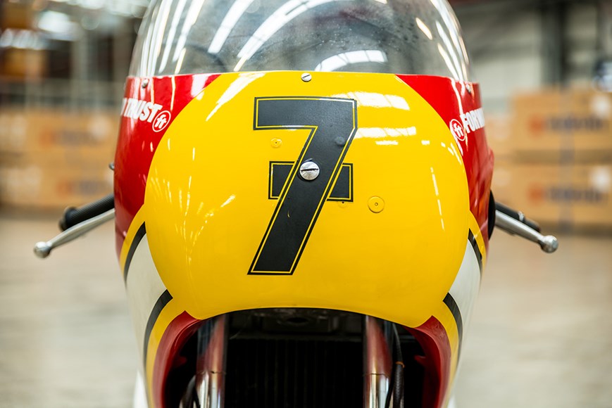 Gallery: Barry Sheene's championship-winning bikes