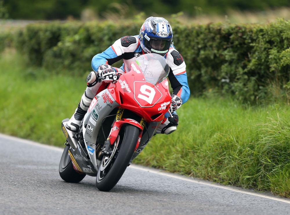Ulster GP: David Johnson hospitalised after Superstock crash