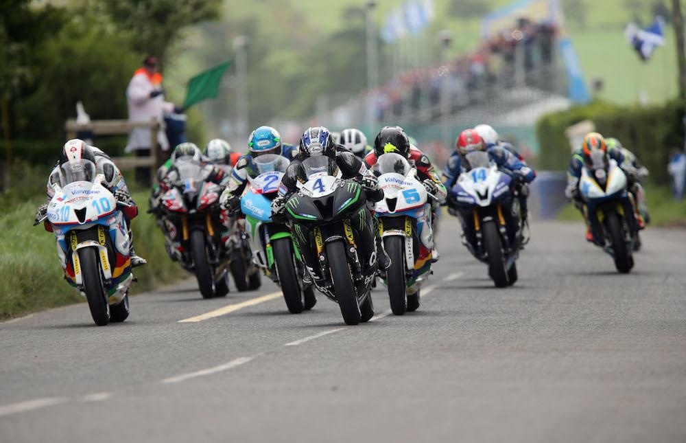 Ulster: Hutchinson wins close-fought second Supersport race