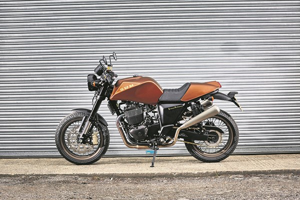 First test: SWM Gran Milano 440