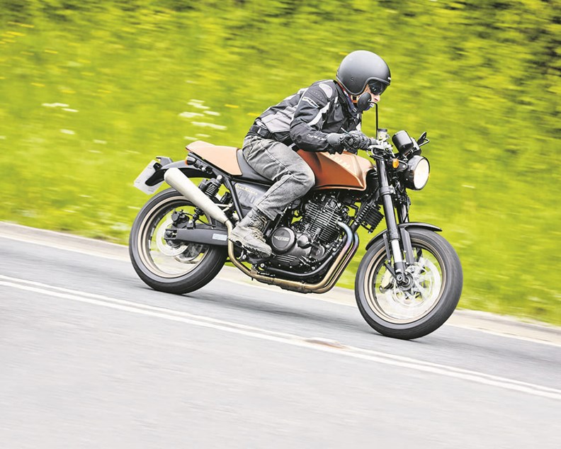 First test: SWM Gran Milano 440