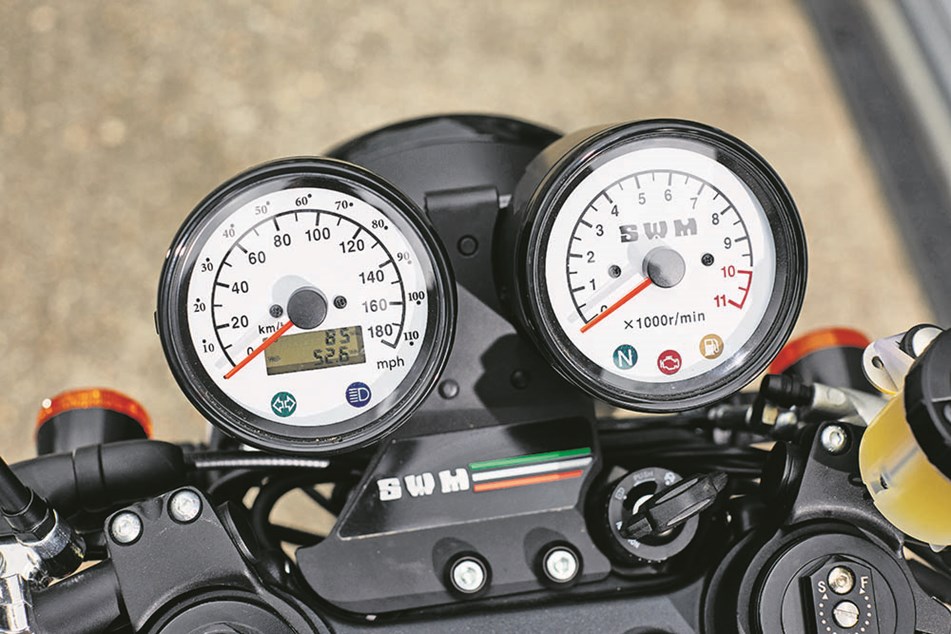 First test: SWM Gran Milano 440