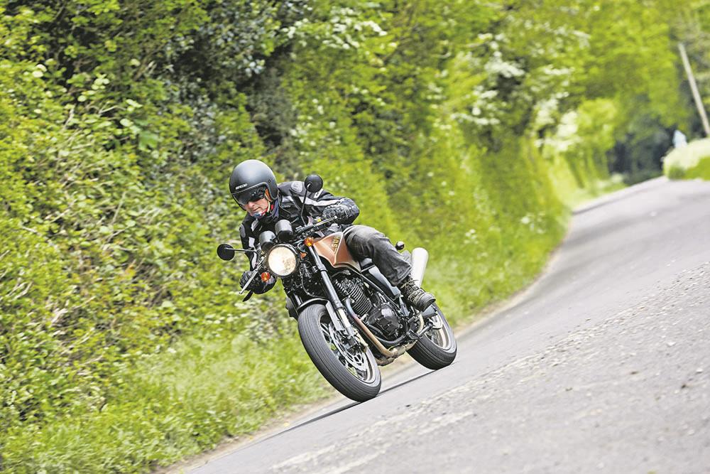 First test: SWM Gran Milano 440