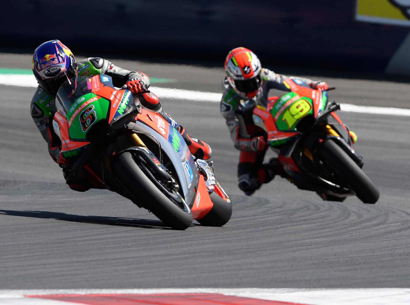 MotoGP: Aprilia bosses slams riders and team