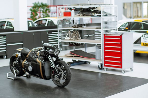 Gallery: Inside the Lotus C-01 factory | MCN