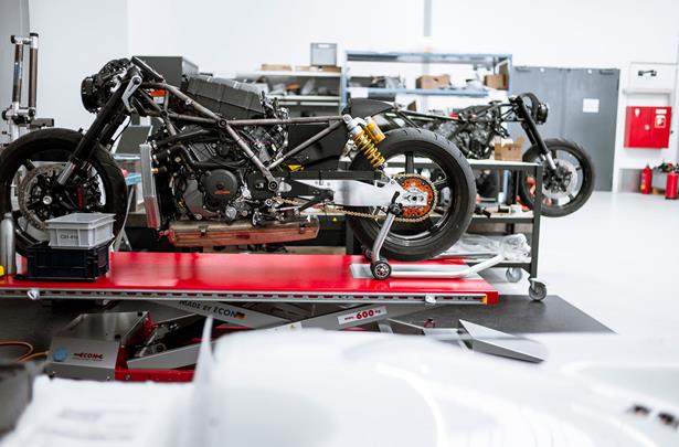 Gallery: Inside the Lotus C-01 factory
