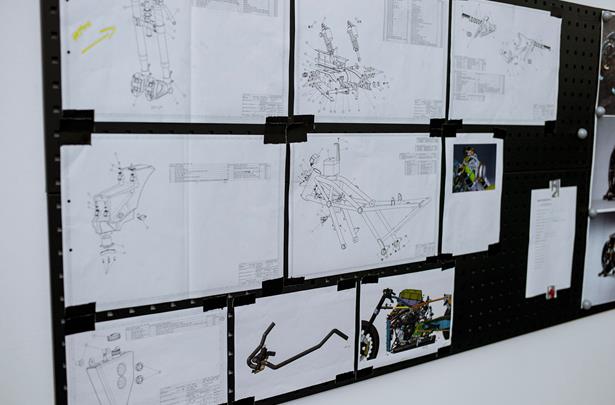 Gallery: Inside the Lotus C-01 factory