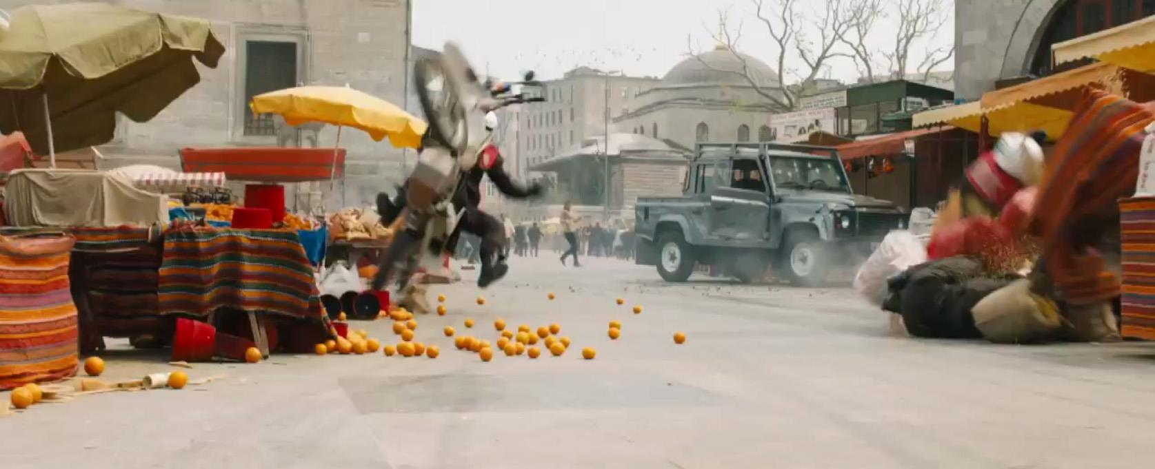 How to become a Hollywood stuntman