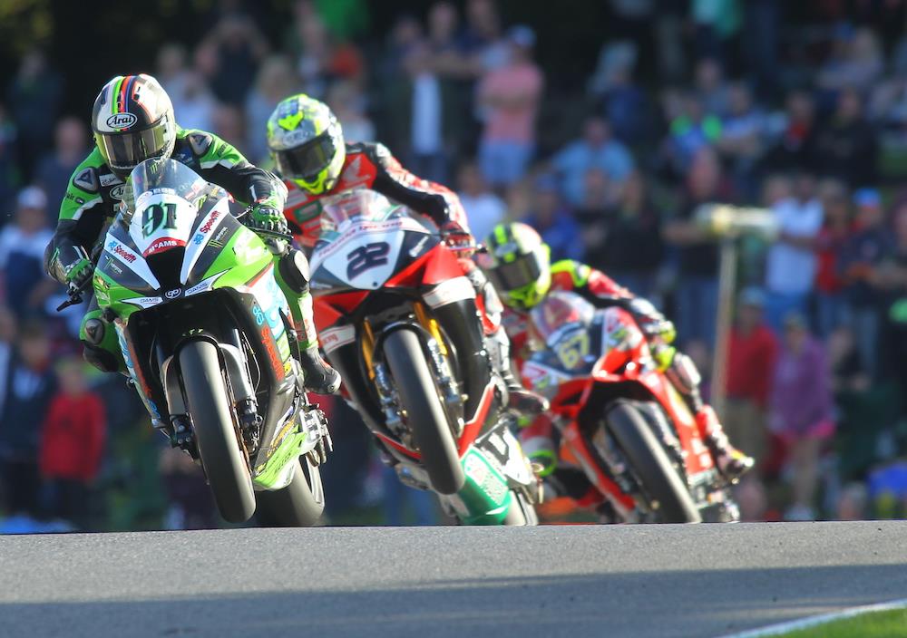 BSB: Haslam fights back with race two win