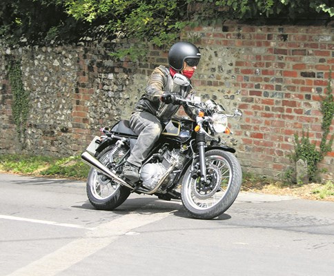First ride: AJS Cadwell 125