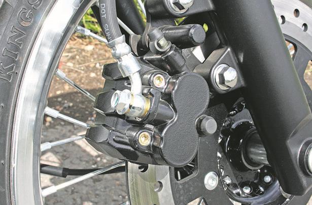 First ride: AJS Cadwell 125