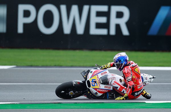 Gallery: Throwback to the British GP | MCN