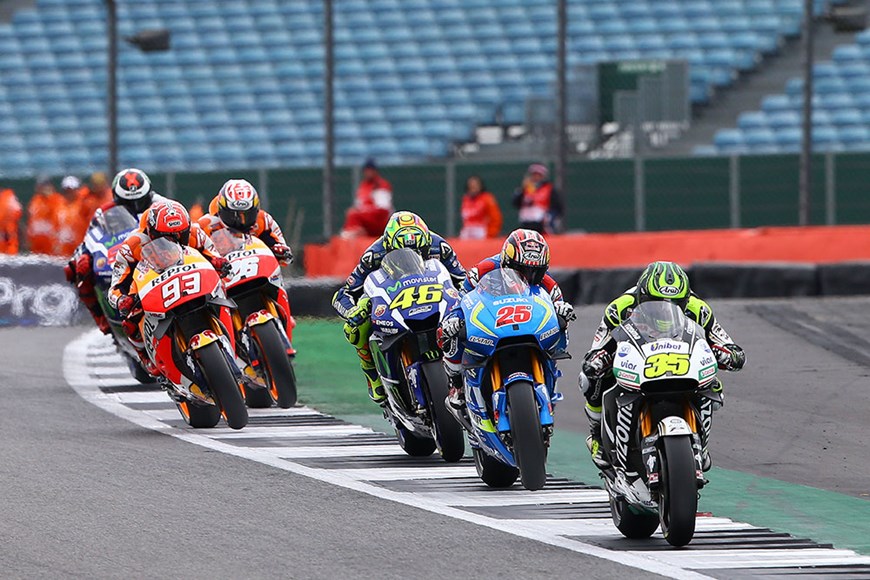 Gallery: Throwback to the British GP | MCN