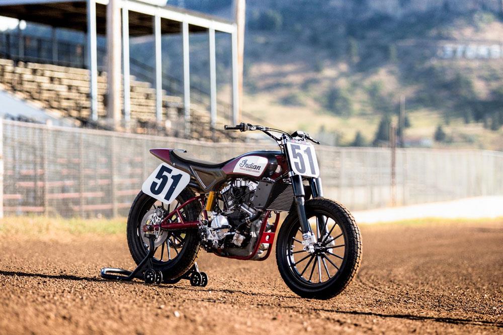 Indian Scout FTR750 to make racing debut