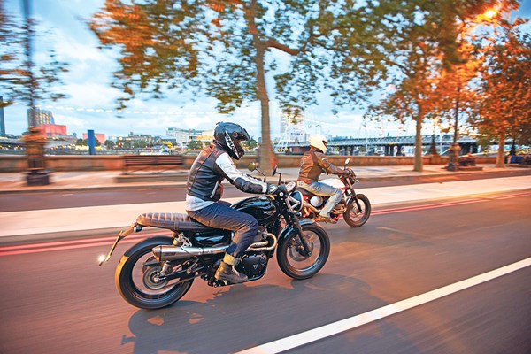 Gallery: Scramblers in the city