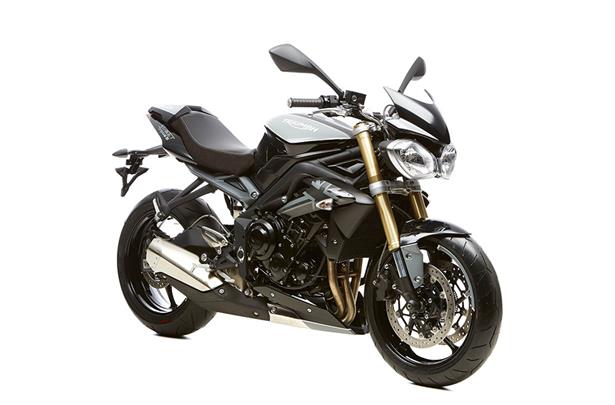 Triumph celebrate 10 years of the Street Triple