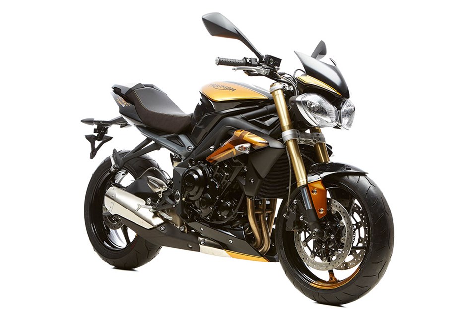 Triumph celebrate 10 years of the Street Triple