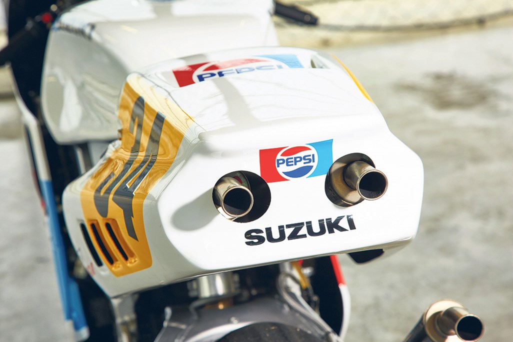 Gallery: 30 years of the Suzuki RGV500