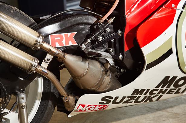 Gallery: 30 years of the Suzuki RGV500