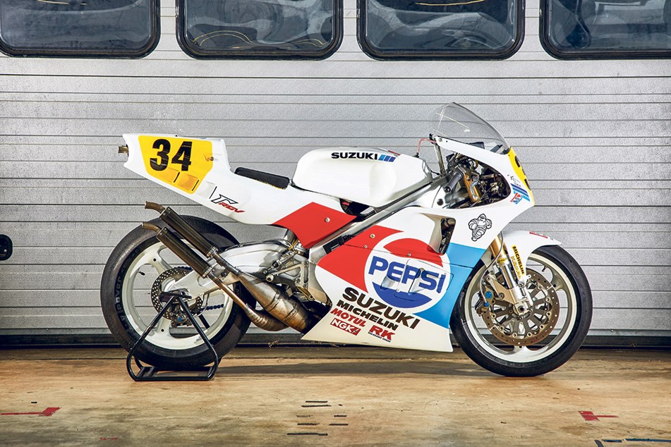 Gallery: 30 years of the Suzuki RGV500