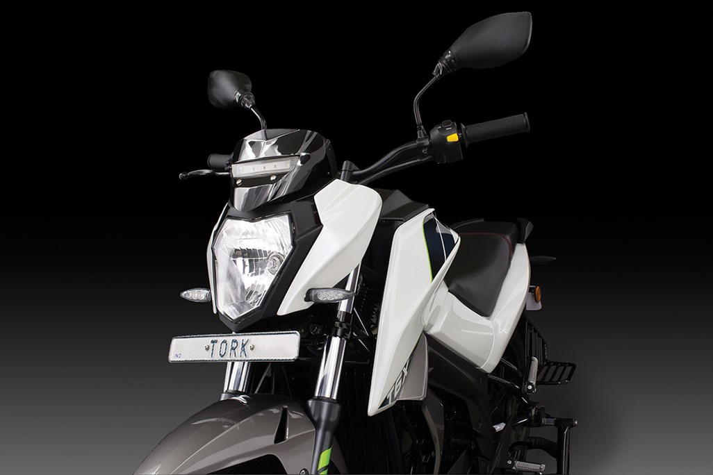 The Tork T6X is India's first electric motorcycle