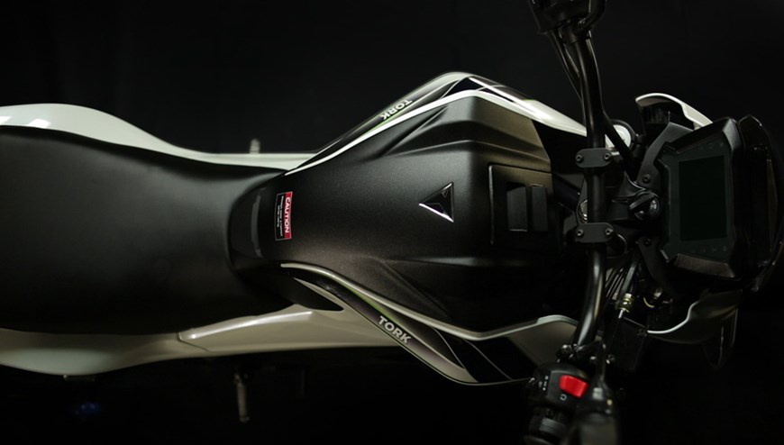 The Tork T6X is India's first electric motorcycle