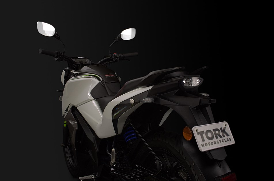 The Tork T6X is India's first electric motorcycle