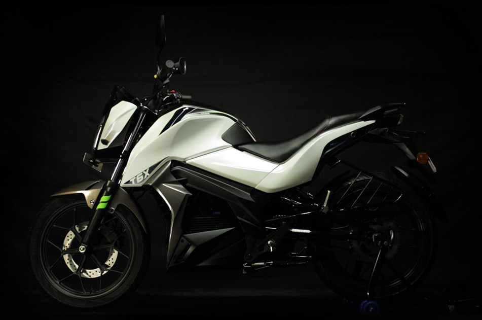 The Tork T6X is India's first electric motorcycle