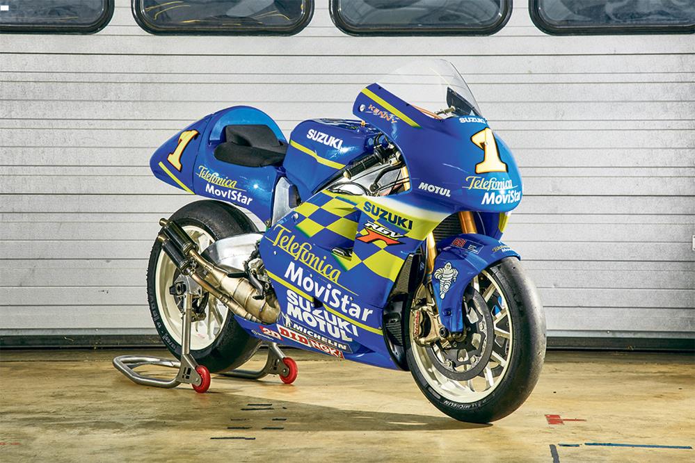 30 years of the Suzuki RGV500