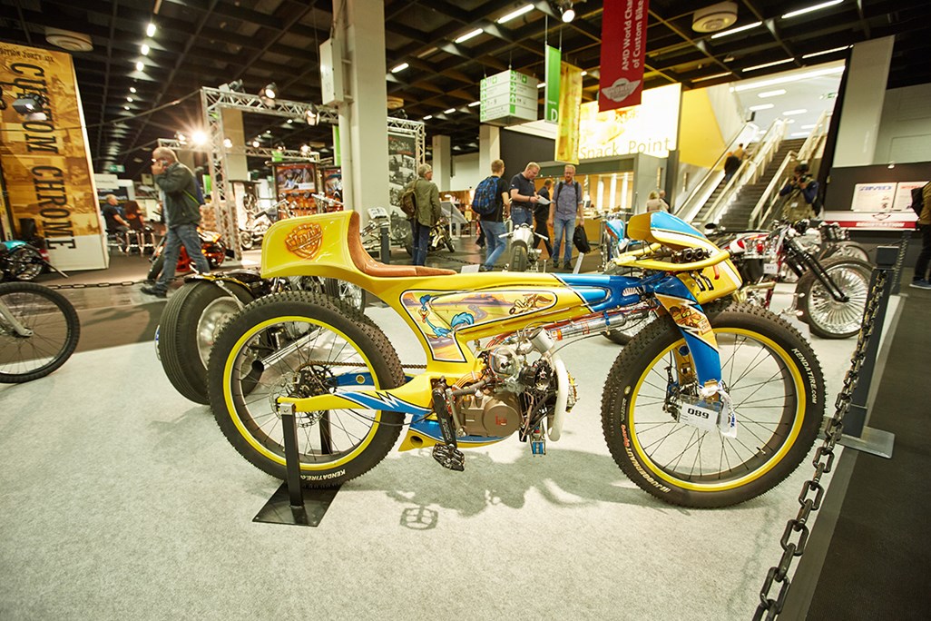 Top 10: AMD World Championship of Custom Bike Building