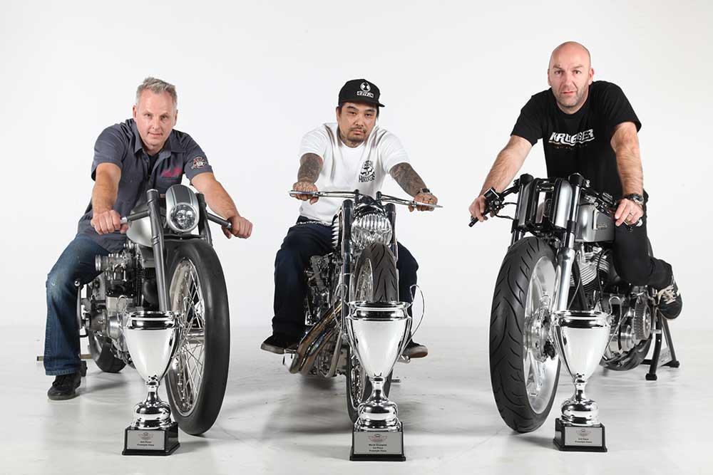 Officially, the best custom bikes in the world