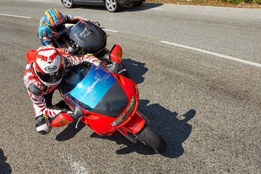 Gallery: Honda V4 super test