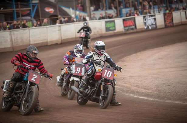 Throwback Thursday: Racing flat track with the DTRA