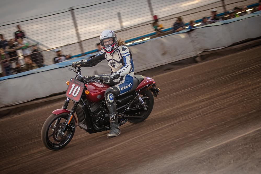Throwback Thursday: Racing flat track with the DTRA