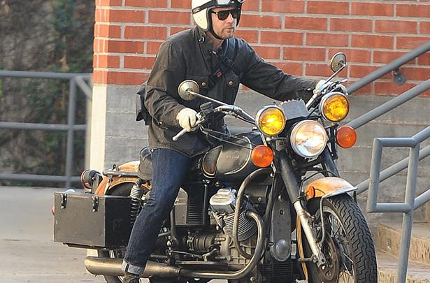 Famous faces and their motorbikes