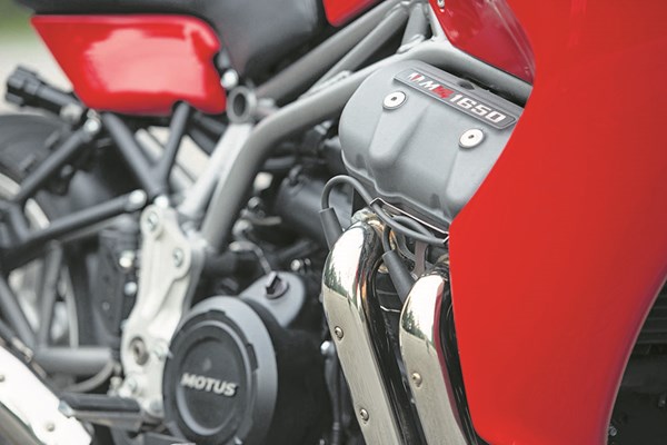 World first test: Motus MST