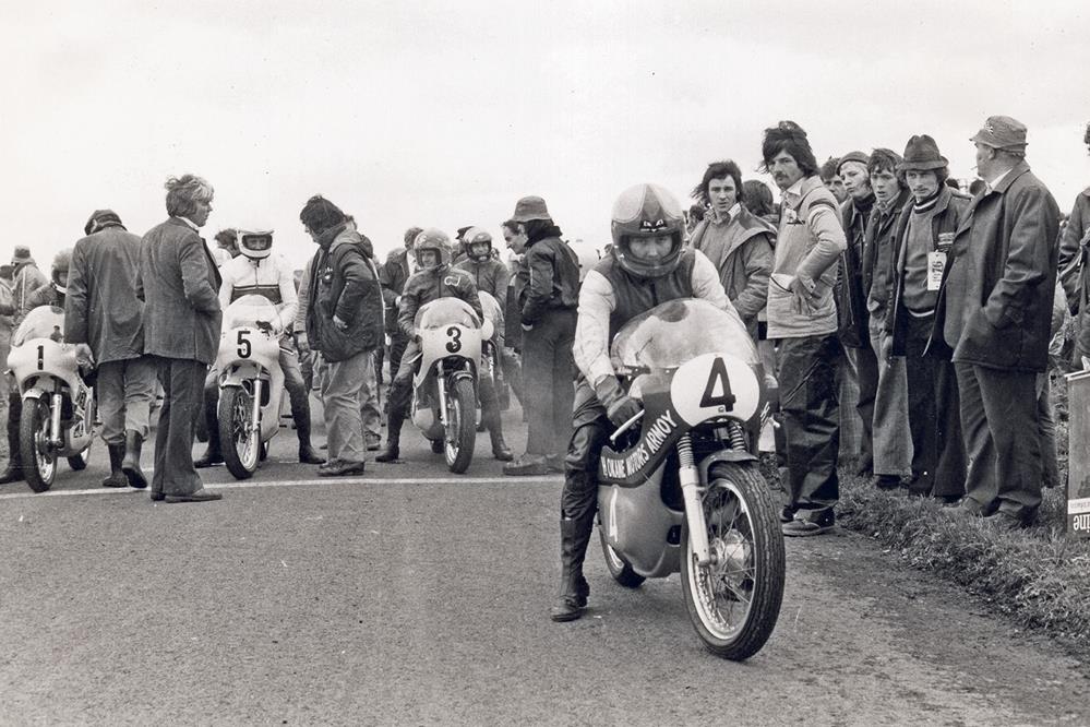 The man who made Road Racers