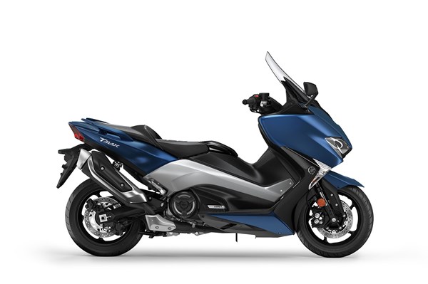 MILAN SHOW: Yamaha's TMAX gets reinvented