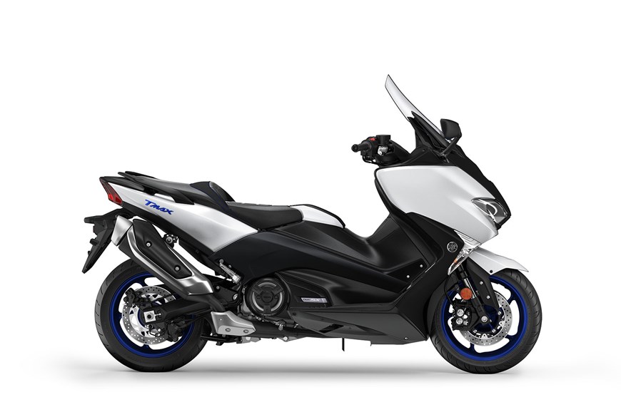 MILAN SHOW: Yamaha's TMAX gets reinvented