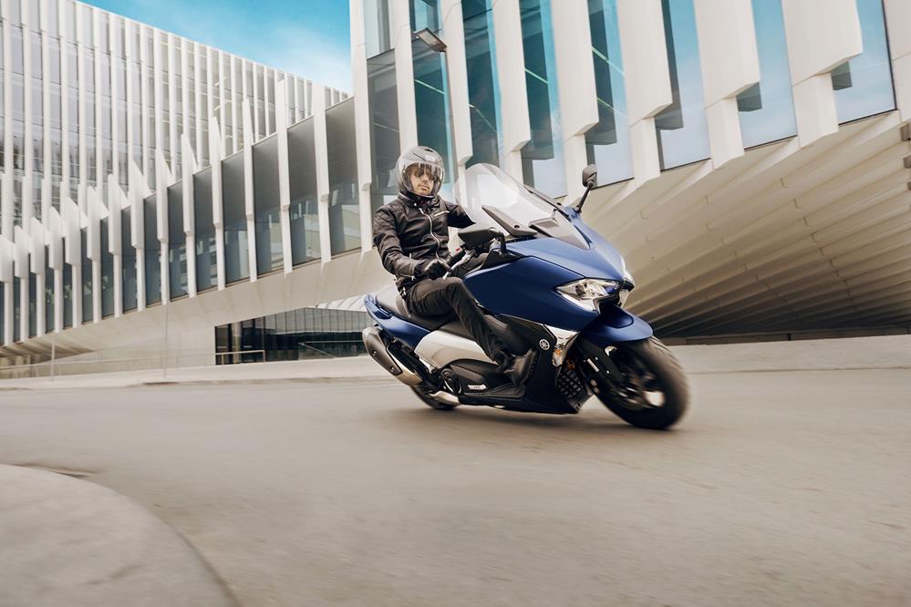 MILAN SHOW: Yamaha's TMAX gets reinvented
