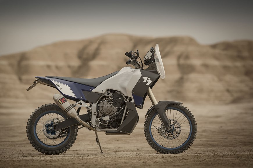 MILAN SHOW: Yamaha T7 concept is world's maddest MT-07