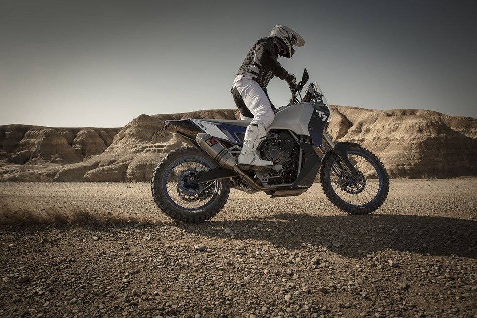 MILAN SHOW: Yamaha T7 concept is world's maddest MT-07